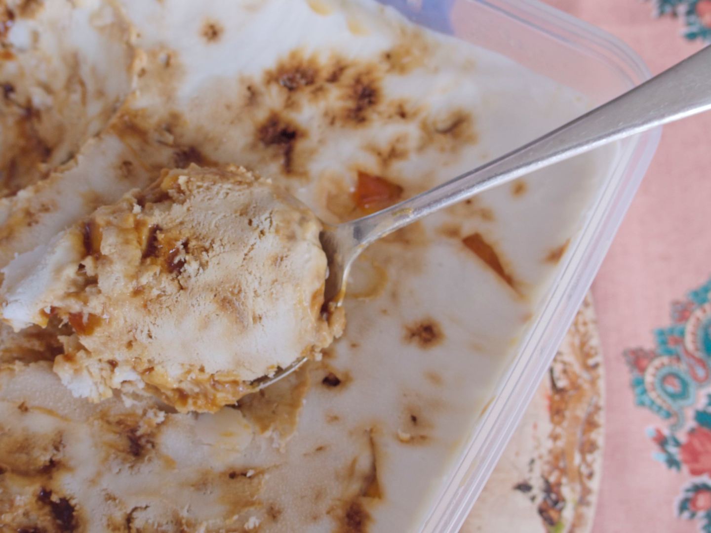 Vegan Hokey Pokey Ice Cream – Hungry and Frozen