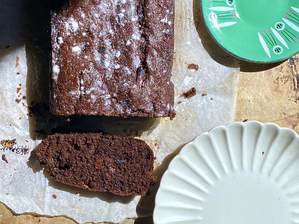 Dark Chocolate Molasses Fruit Loaf [vegan] – Hungry and Frozen