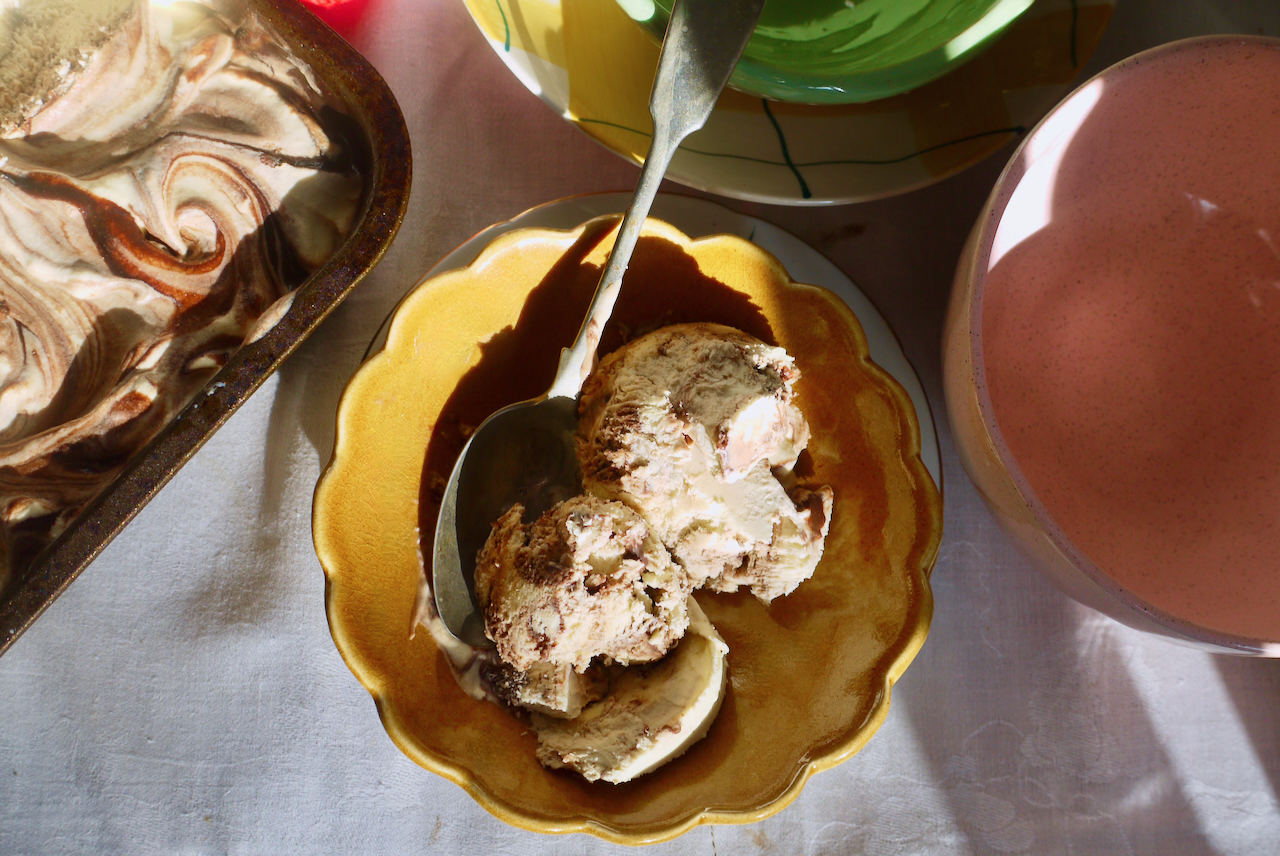 chocolate fudge ripple ice cream – Hungry and Frozen