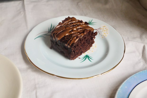 Absolutely nothing chocolate cake (with a cookie variation) – Hungry ...